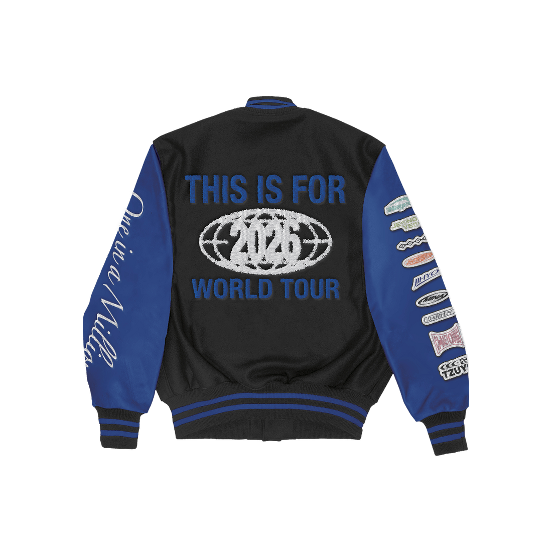 [Online Exclusive] VARSITY JACKET – TWICE