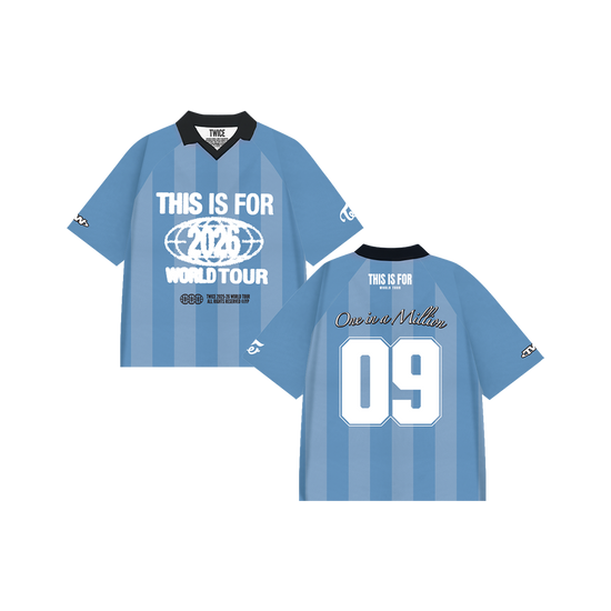 [Online Exclusive] SOCCER JERSEY – TWICE